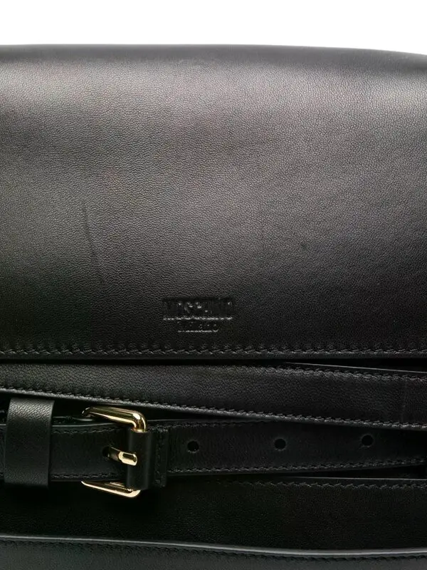Moschino Medium Tie Me Tote Bag
