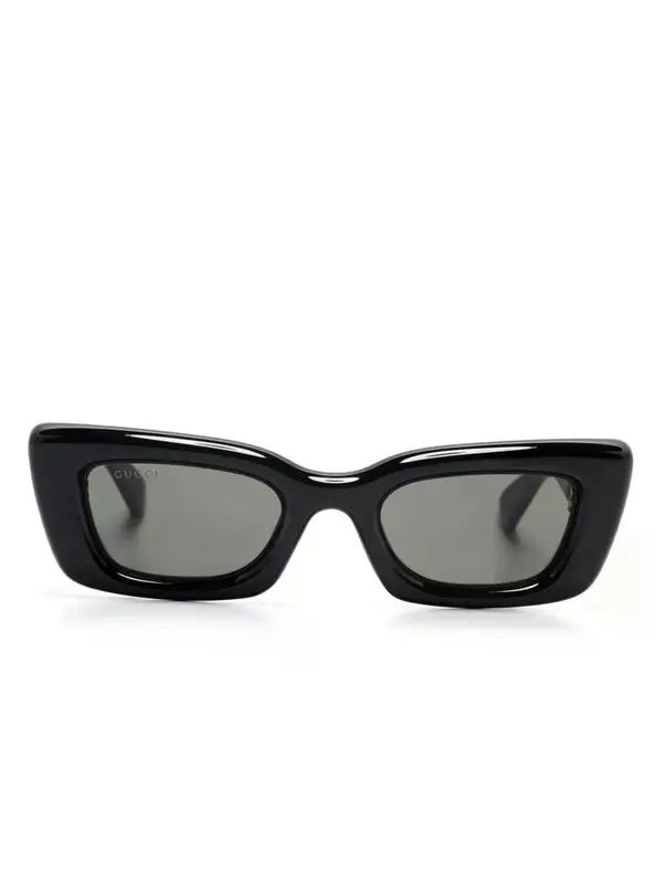 Gucci Cat-eye Frame Sunglasses - Black