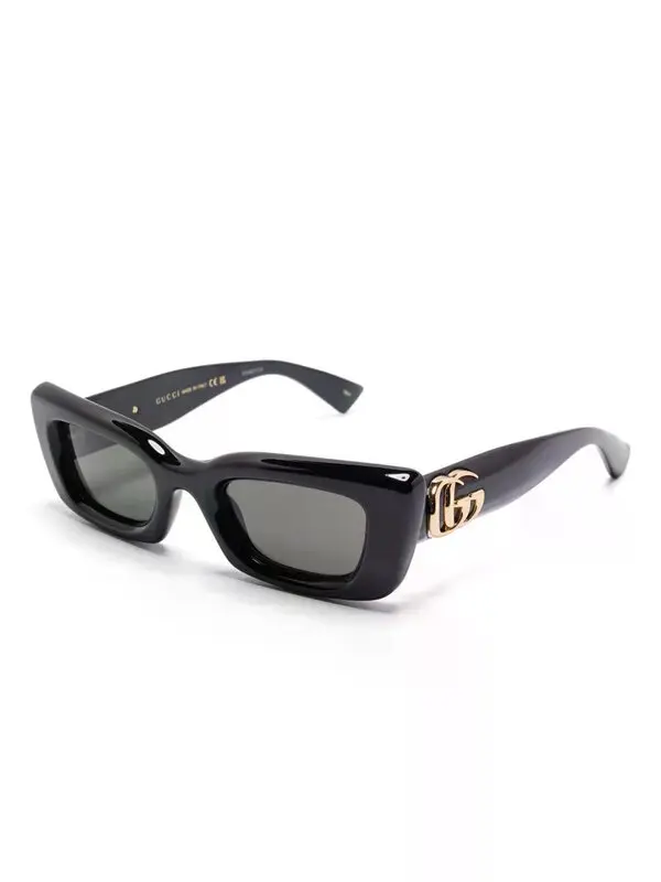 Gucci Cat-eye Frame Sunglasses - Black