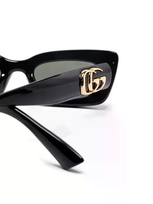 Gucci Cat-eye Frame Sunglasses - Black