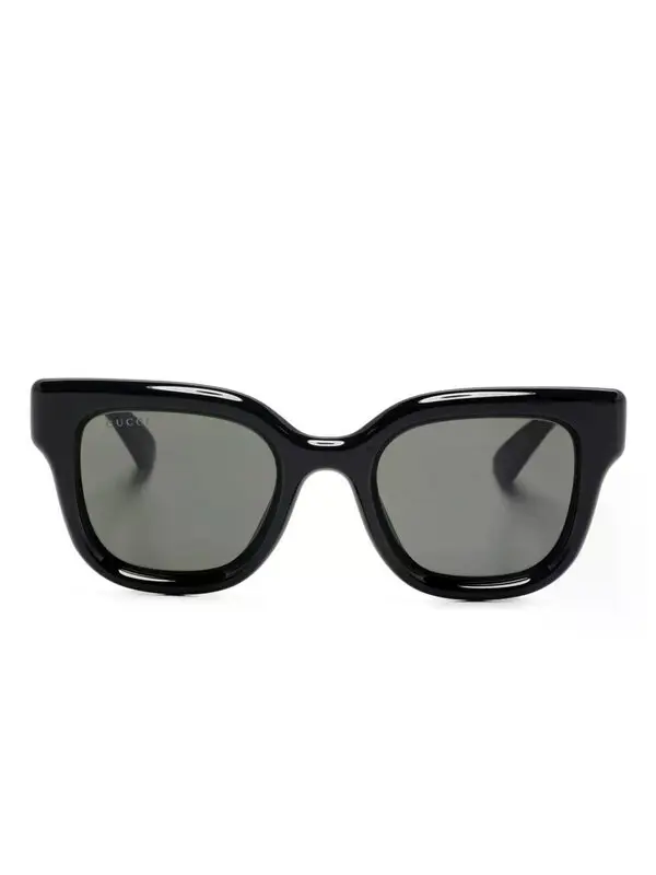 Gucci Square-frame Sunglasses - Black