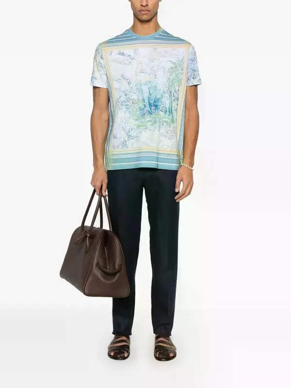 Etro Graphic-print T-shirt