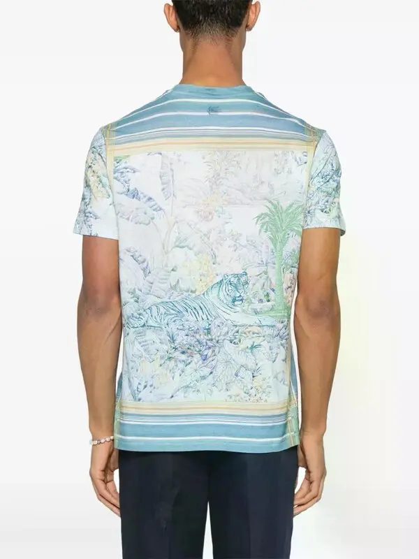 Etro Graphic-print T-shirt