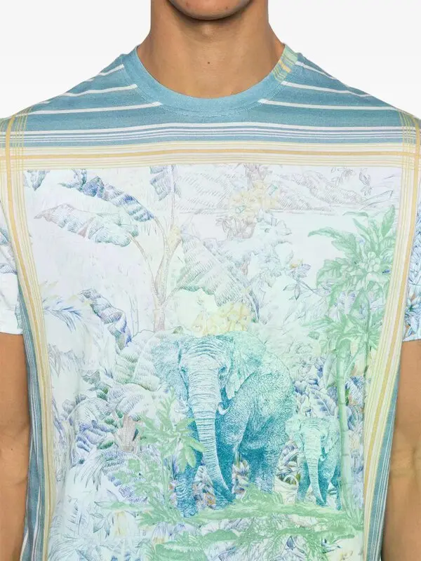 Etro Graphic-print T-shirt