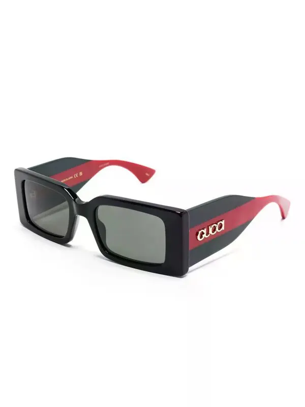 Gucci Rectangular-frame Sunglasses