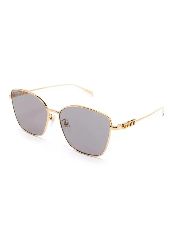 Gucci Butterfly-frame Sunglasses