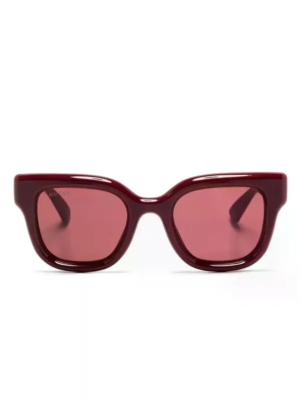 Gucci Gg1828s Sunglasses - Red