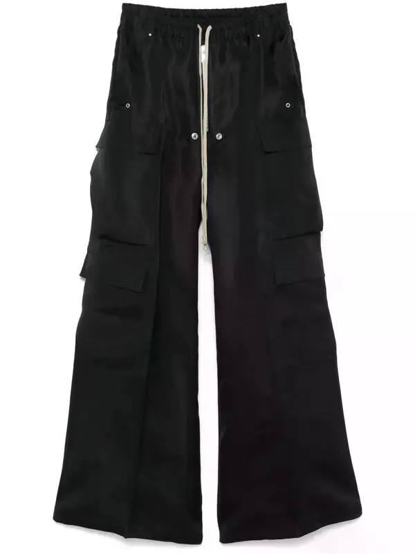 Rick Owens Cargobelas Trousers - Black