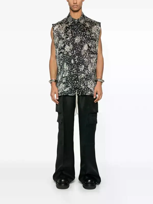Rick Owens Cargobelas Trousers - Black