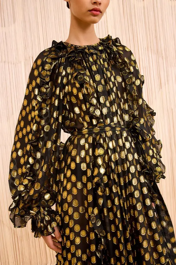 Ulla Johnson Celestina Long Sleeve Gown