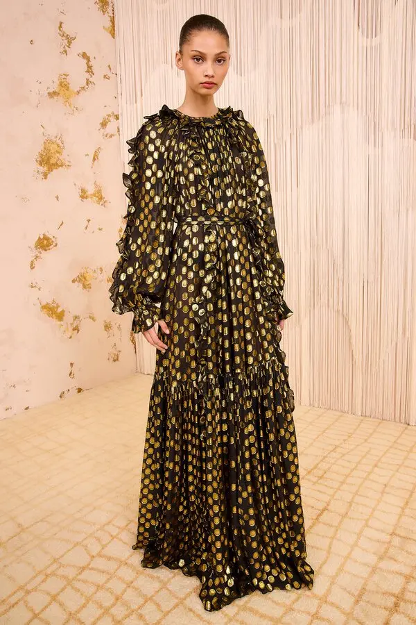 Ulla Johnson Celestina Long Sleeve Gown