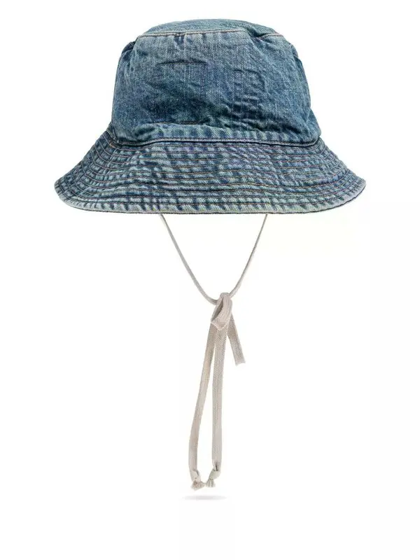 Rick Owens Denim Bucket Hat