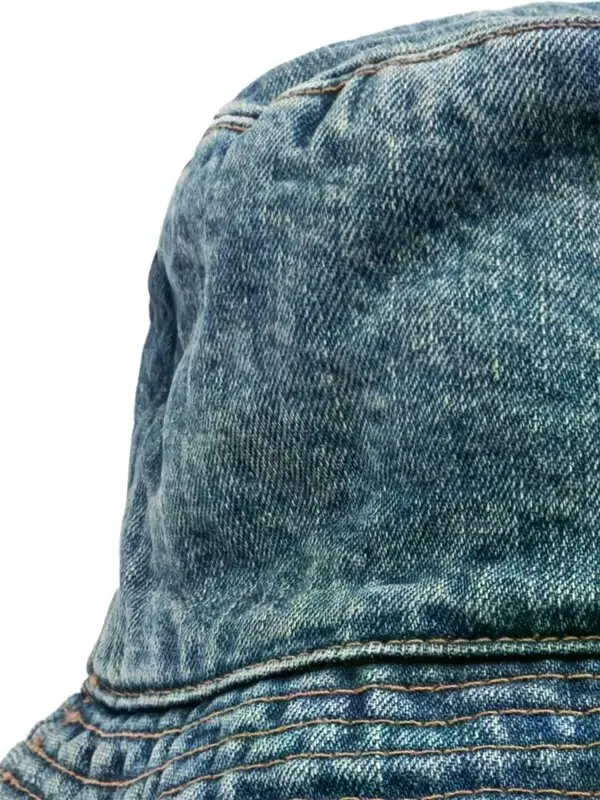 Rick Owens Denim Bucket Hat