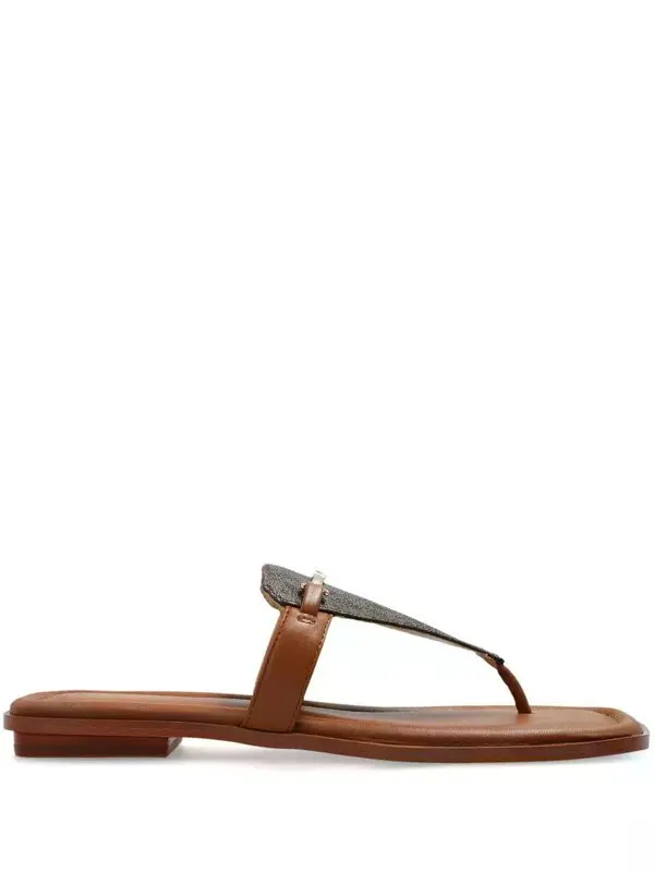 Michael Kors Lena Slides - Brown
