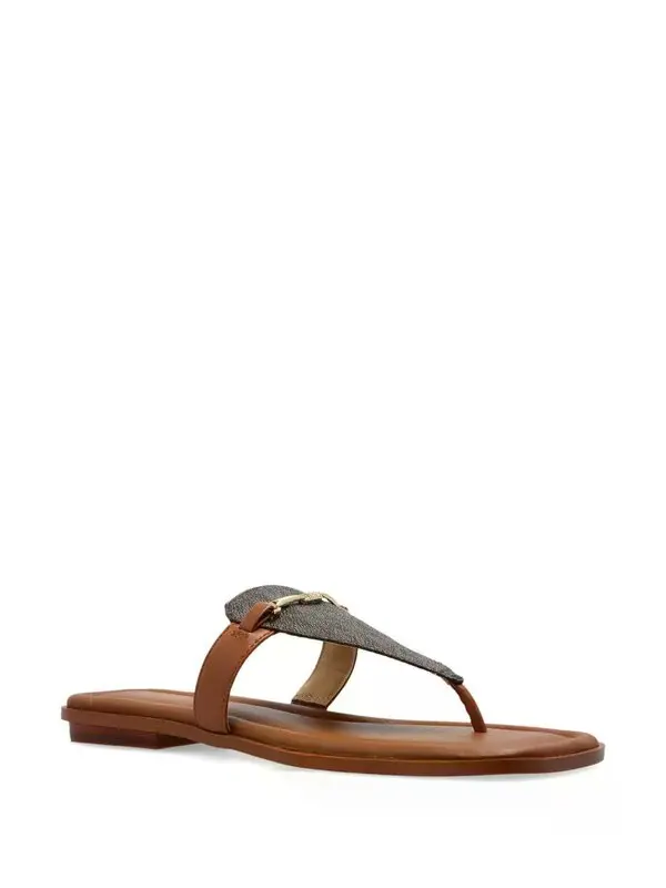 Michael Kors Lena Slides - Brown