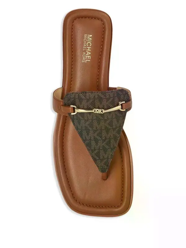 Michael Kors Lena Slides - Brown