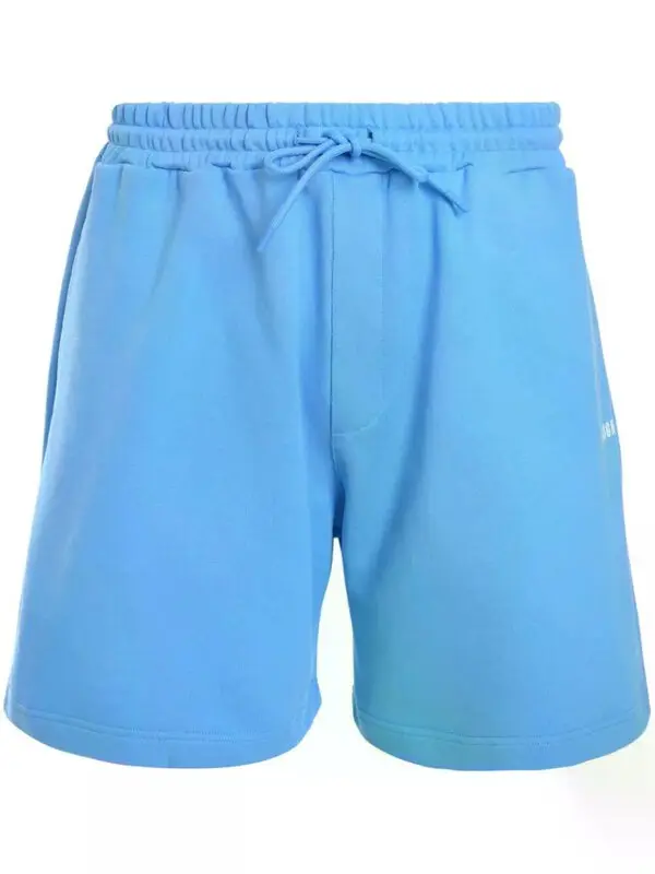 MSGM Logo Deck Shorts