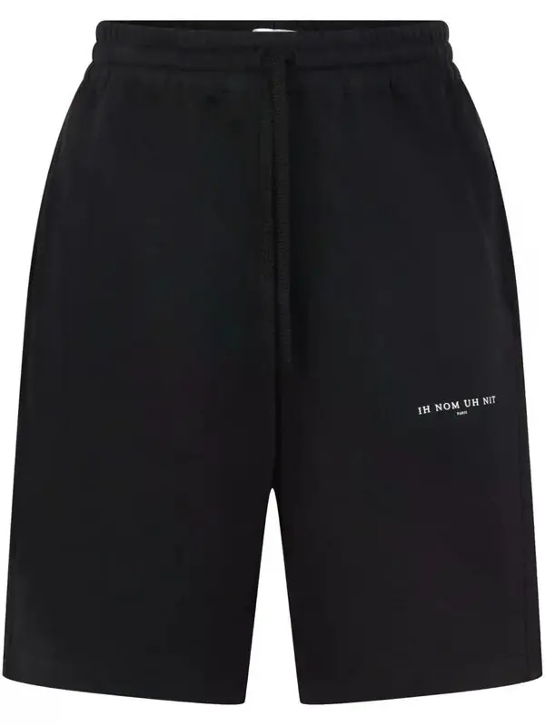 IH NOM UH NIT Logo-print Track Shorts