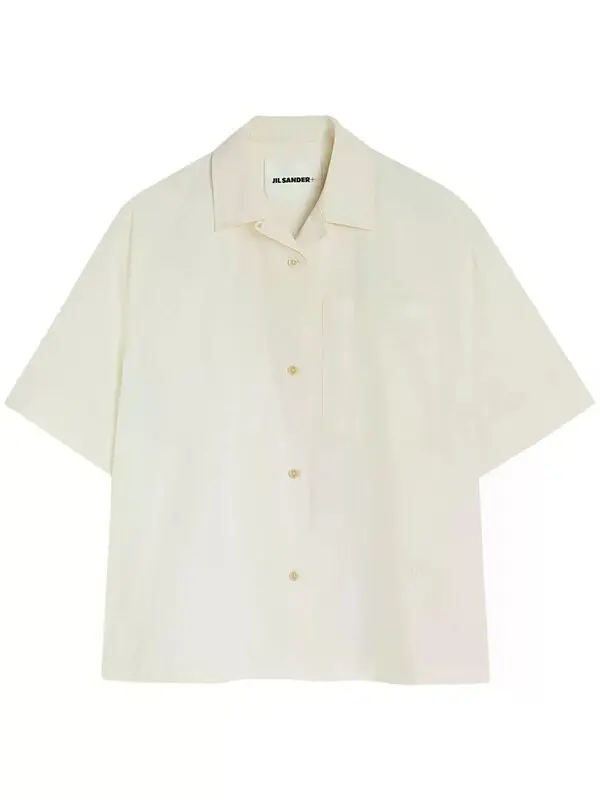 JIL SANDER Short Sleeve Shirt