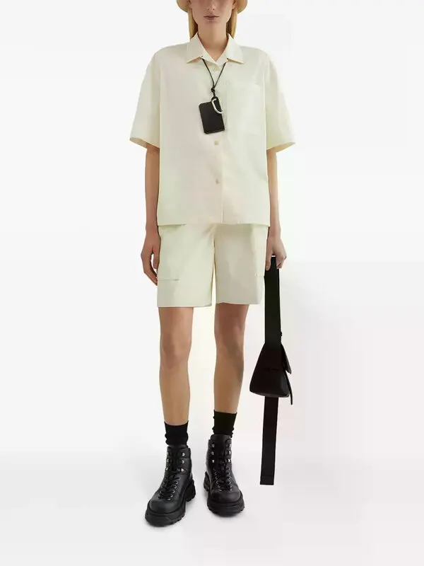 JIL SANDER Short Sleeve Shirt