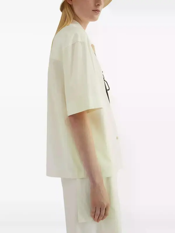 JIL SANDER Short Sleeve Shirt