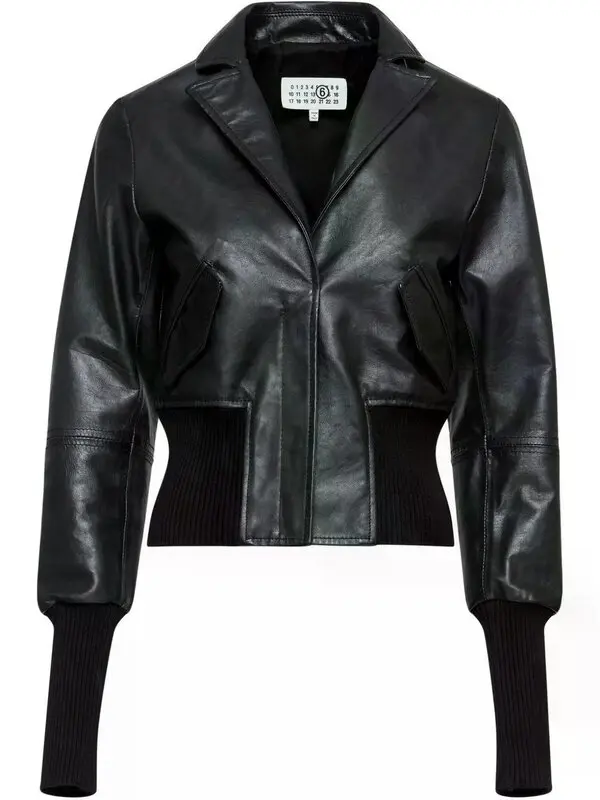 MAISON MARGIELA Leather Jacket
