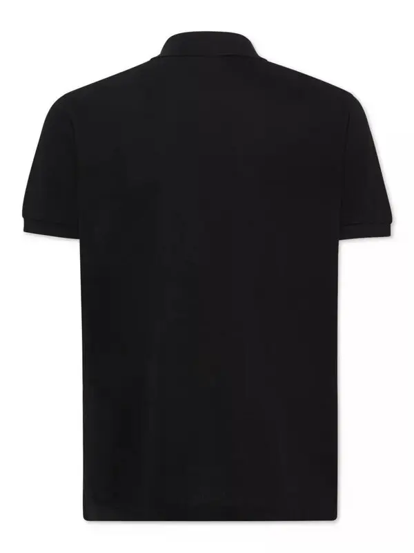 Dsquared2 Logo-print Polo Shirt - Black