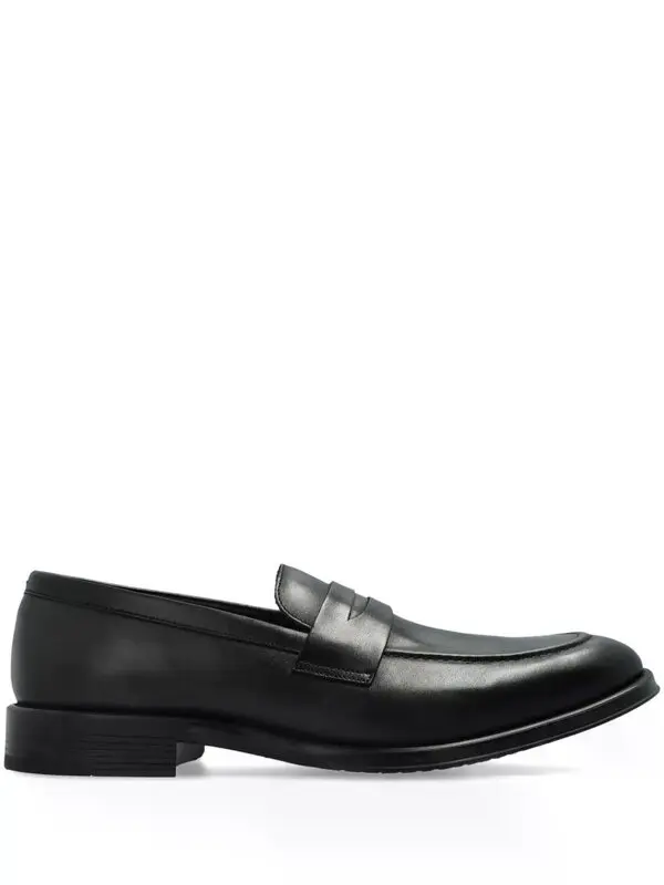 Paul Smith Leather Loafers - Black