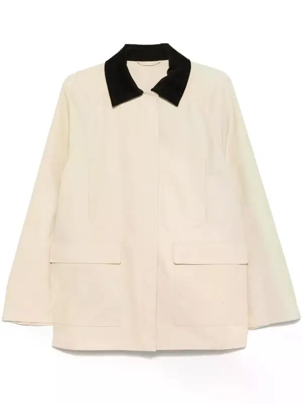 TOTEME Summer Country Jacket - Neutrals