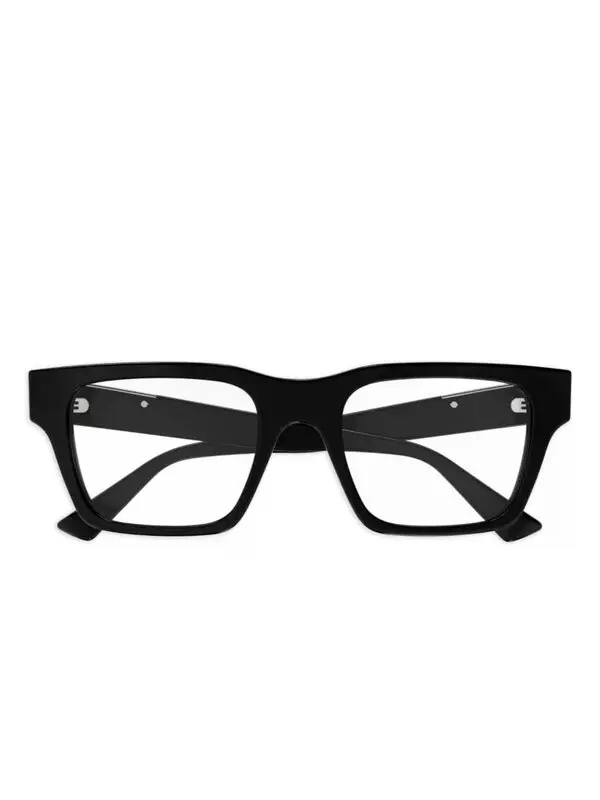 Gucci Square-frame Glasses - Black