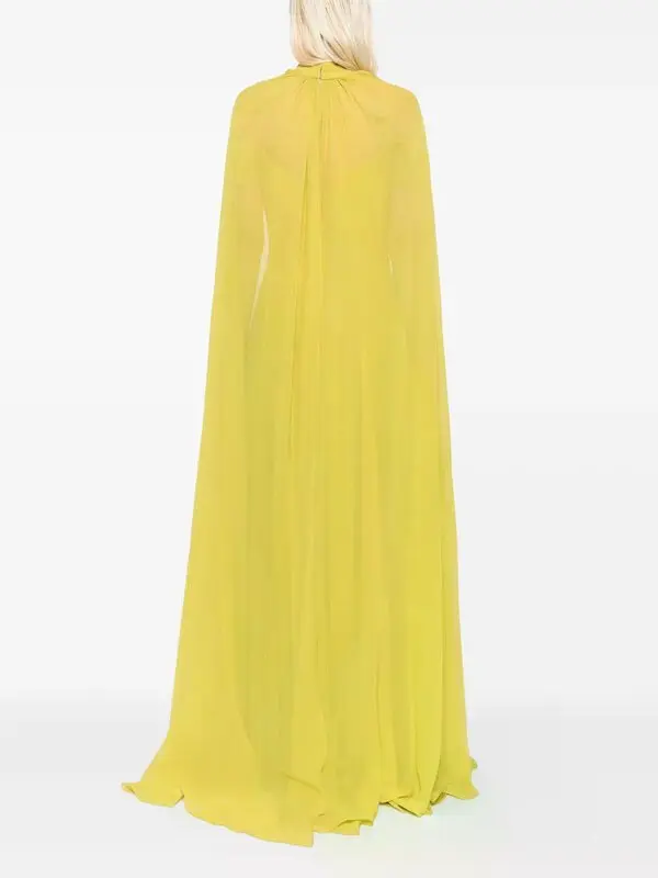 Elie Saab Mela Verde Dress