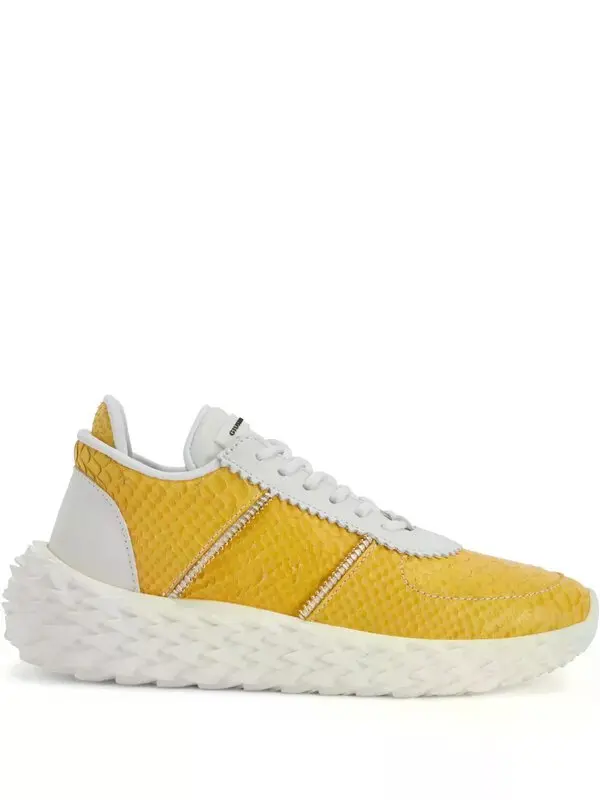 GIUSEPPE ZANOTTI Urchin Sneakers - Yellow