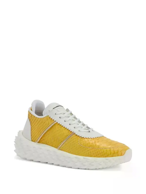 GIUSEPPE ZANOTTI Urchin Sneakers - Yellow
