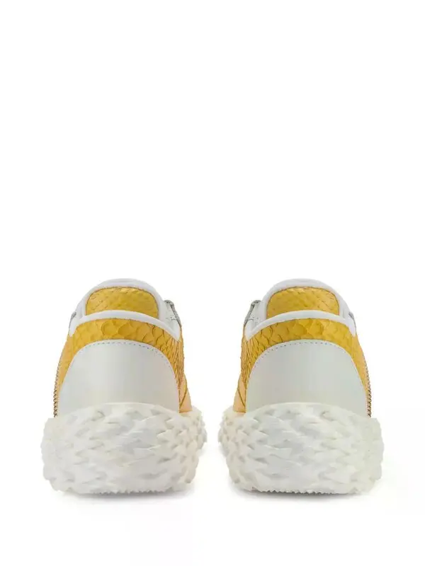 GIUSEPPE ZANOTTI Urchin Sneakers - Yellow