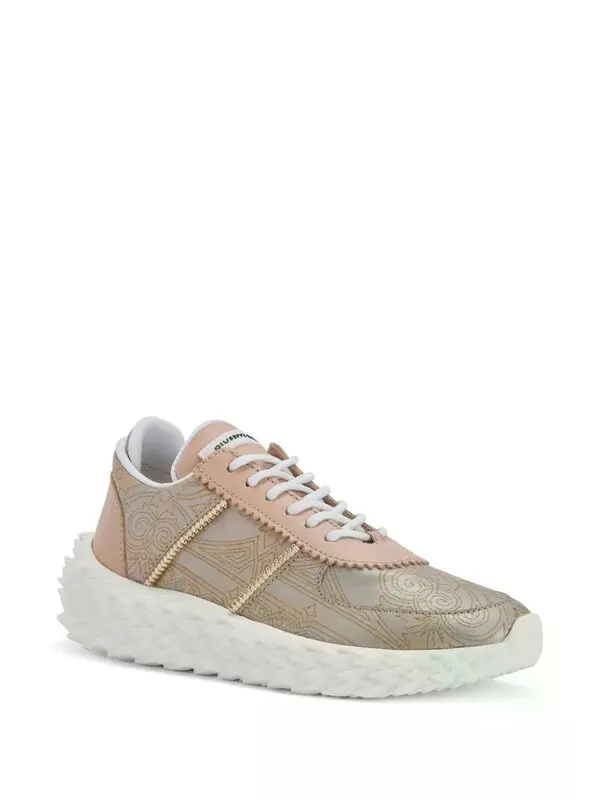 GIUSEPPE ZANOTTI Urchin Sneakers - Neutrals