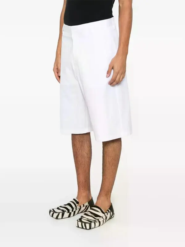 Moschino Knee-length Shorts - White