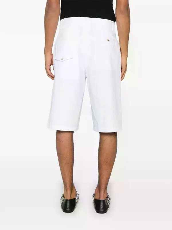 Moschino Knee-length Shorts - White