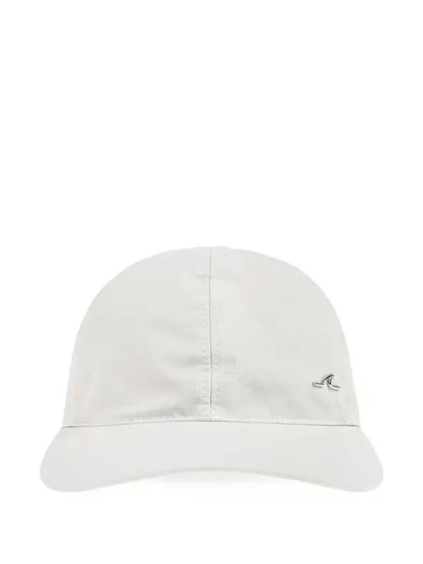Paul & Shark Logo-plaque Cap - White