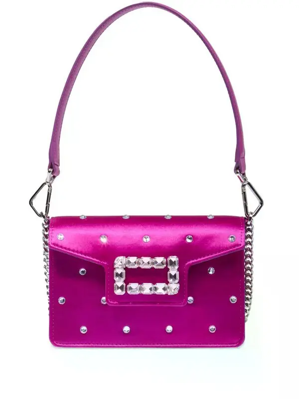 LANCEL Angele Flap Mini Bag - Pink