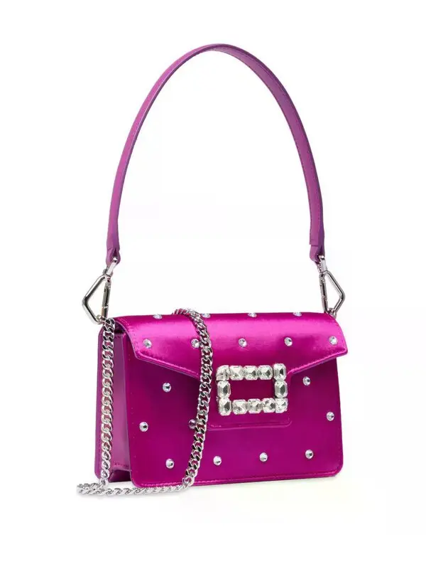 LANCEL Angele Flap Mini Bag - Pink