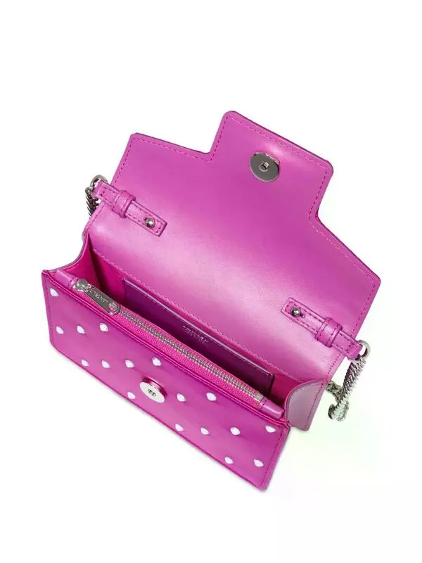 LANCEL Angele Flap Mini Bag - Pink