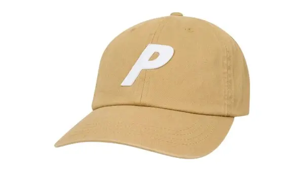 PALACE P 6-panel Cap - Tan