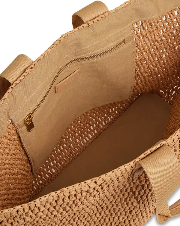 REISS Emeryson Crochet Tote