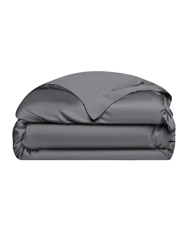 Cozy Earth Duvet Cover - Charcoal