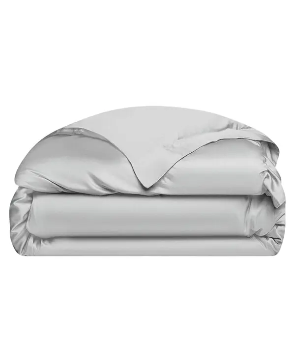 Cozy Earth Duvet Cover - Light Grey