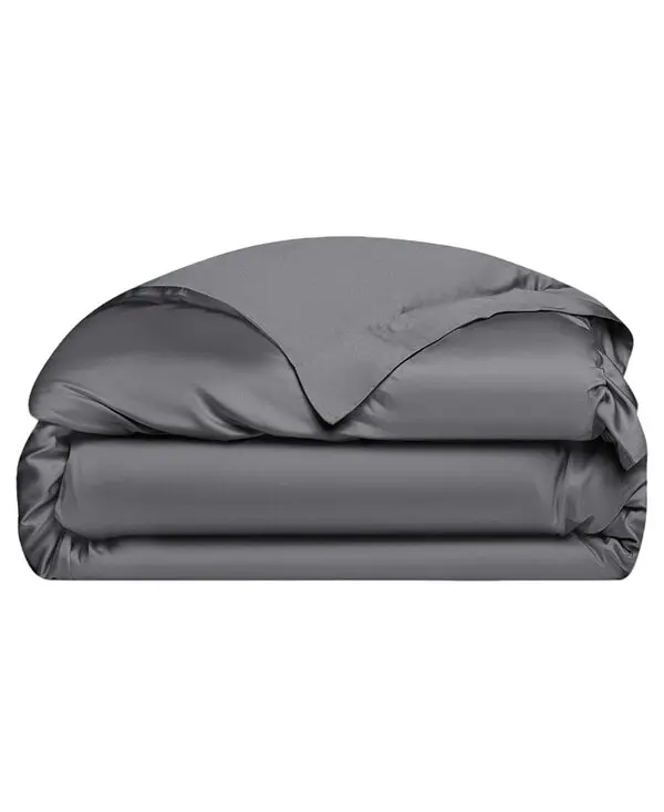 Cozy Earth Duvet Cover - Charcoal