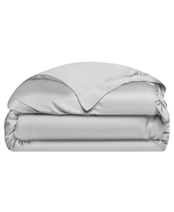 Cozy Earth Duvet Cover - Light Grey