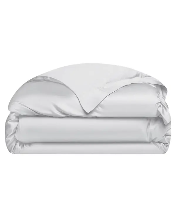 Cozy Earth Duvet Cover - White