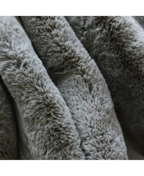 Cozy Earth Cuddle Throw Blanket - Dove Grey