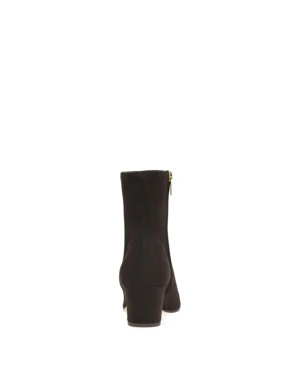 GIANVITO ROSSI Keinna 55 Bootie - Brown Suede